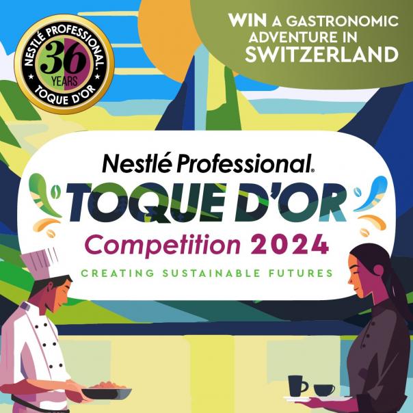 Nestlé Professional launches 36th edition of Toque d’Or competition | Public Sector Catering